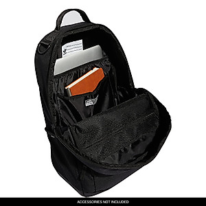 adidas Originals National 2.0 Backpack, Black/Black, One Size