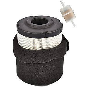 Annolai 16 083 01-S 16 083 01 Air Filter 16 083 02 Pre Filter for Kohler ZT710 ZT720 ZT730 ZT740 19-27 HP Engine Replace 16 883 01-S1 1608301 1688301 15372 102-855 with 24 050 13-S Fuel Filter