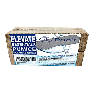 Elevate Essentials Pumice Stone Scouring Stick (4 pack)