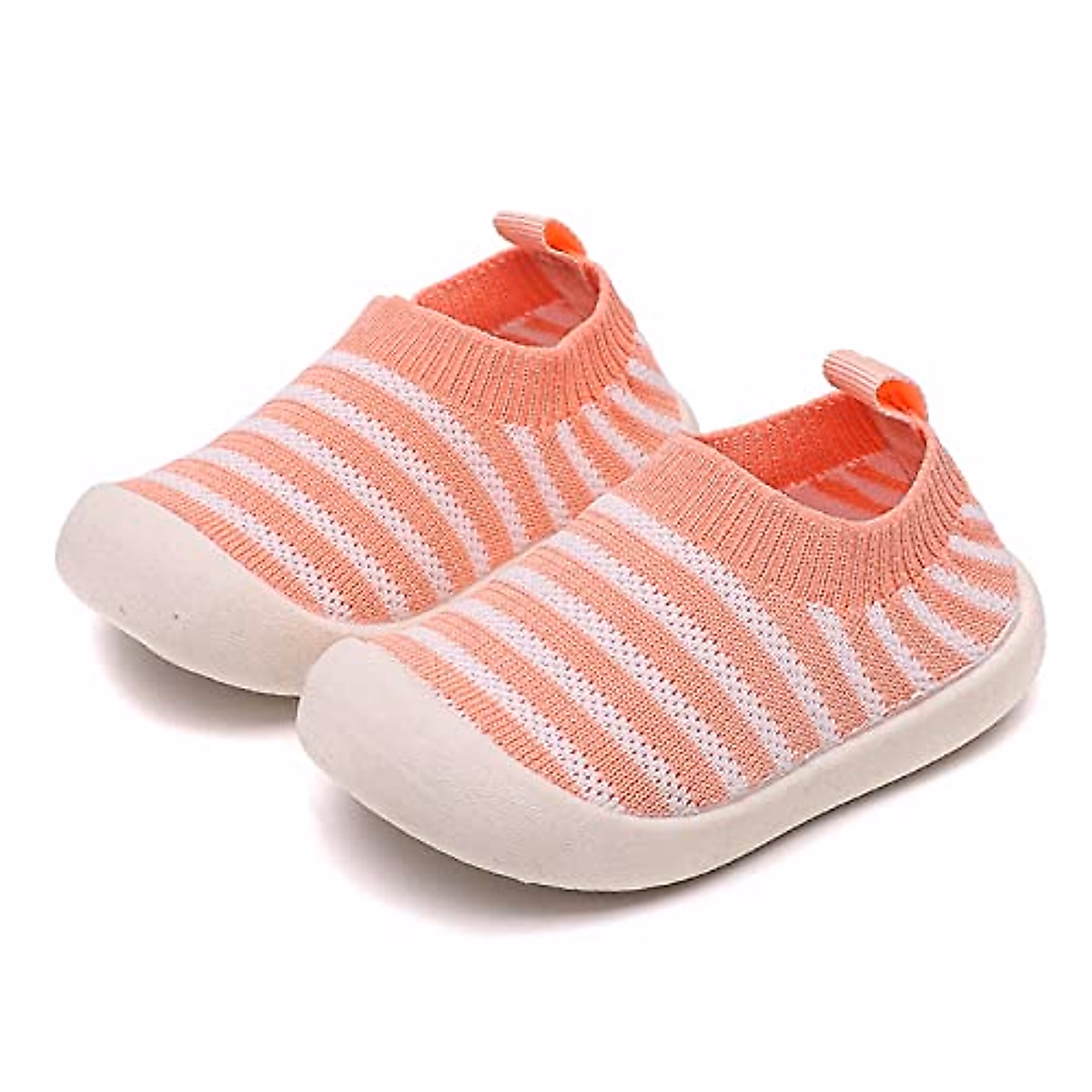 Walking Shoes for Babies Non Slip First Walkers 6 9 12 18 24 Months 1 2 3 4 Years Toddler Boots Girls (Pink, 8 Toddler)