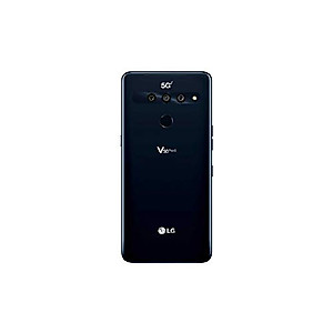 LG V50 ThinQ 5G 128GB LM-V450 5G Smartphone (Renewed) (Black, Sprint)