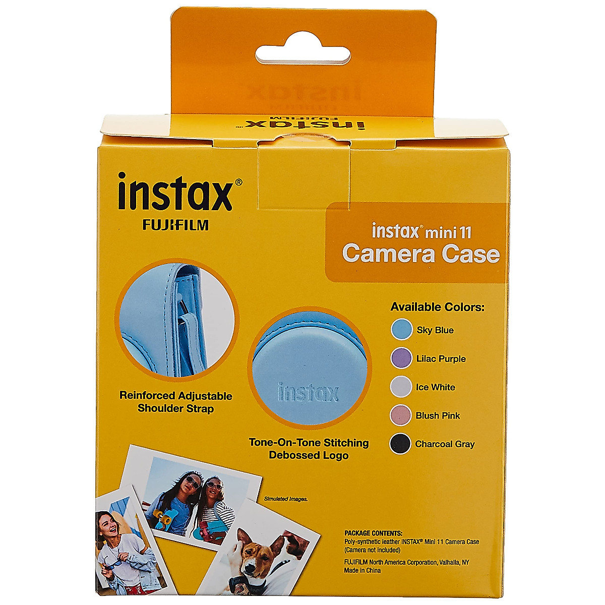 instax Mini 11 Case - Sky Blue, 600021503
