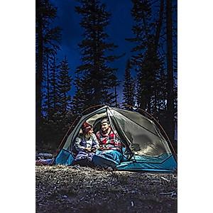 Kelty Dirt Motel Backpacking Shelter with DAC Poles, Lightweight Thru Hiking and Camping Tent, 2 Vestibule Freestanding, 2-Person
