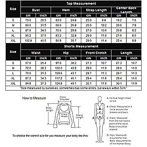 Ekouaer Sexy Loungewear Set for Womens Rib-Knit Outfits Camisole Top with Shorts Lounge Pj Set Khaki Black Plain Blue,Medium