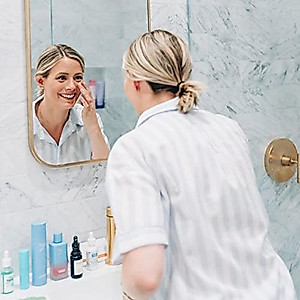 Admire My Skin Vitamin C Oil for Face Gua Sha Massage - Organic Facial Oil for Glowing Skin with Vitamin E Oil + Argan Oil + Rosehip Oils - This Oil for Face Provides You With A Dewy, Youthful Glow