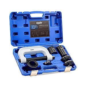 Orion Motor Tech Ball Joint Press Kit, Heavy Duty Ball Joint Tool with 4x4 Adapters, Ball Joint Removal Tool Kit for Most 2WD and 4WD Cars and Light Trucks