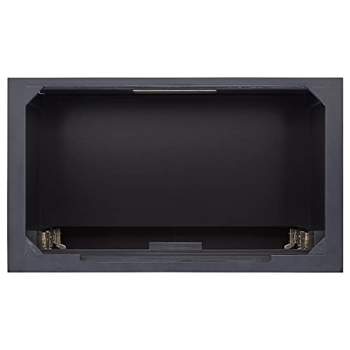 Signature Hardware 953301-36-RUMB-8 Keller 36" Free Standing Single Vanity Set with Mahogany Cabinet, Vanity Top, and Rectangular Undermount Sink - 8" Faucet Holes