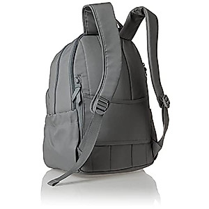 Vera Bradley Women's Cotton Campus Backpack, Galaxy Gray - Recycled Cotton, One Size