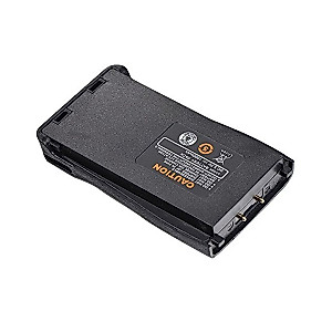 Rechargeable Walkie Talkies Battery Replacement -1500mAh for Baofeng BF-888S Retevis H-777 Arcshell AR-5 (Pack of 2)