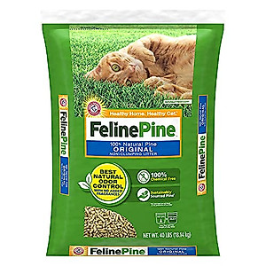 Feline Pine.... Original Litter, 20 Lbs (1 Pack (40 lbs.))
