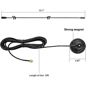 Yakry Y68 Power Cable for Backup Camera and Monitor Systems or Other Devices