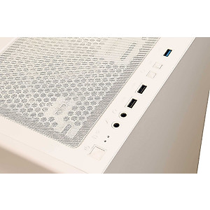 ViprTech Ghost 3.0 Liquid-Cooled PC - AMD Ryzen 5 5600X (12-LCore 4.6Ghz), RTX 4060 8GB, 32GB DDR4 3200 RAM, 1TB NVMe SSD, VR-Ready, Streaming, WiFi, RGB, Win 11, Warranty, Gaming Desktop Computer