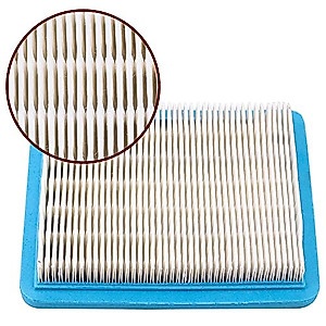 Butom 491588S 491588 Air Filter + 493537S 493537 Pre-cleaner for Briggs and Stratton engines w/Spark Plug
