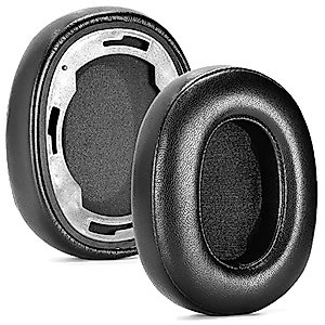 Elite 800 Ear Pads - defean Replacement Ear Cushion Cover Compatible with Turtle Beach - Ear Force Elite 800 Headset,Softer Leather,High-Density Noise Cancelling Foam
