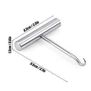 Lixada 1pcs Stringing Tool Racket String Assistance Puller for Tennis Badminton Squash Racquet