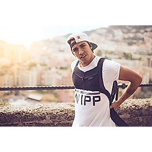 UNTAMED Fastbreak Aerial M Parkour and Freerunning Sport Backpack, 42cm x 27cm x 10cm - Black