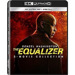Equalizer, The / Equalizer 2, The / Equalizer 3, The - Multi-Feature (3 Discs) - UHD + Digital