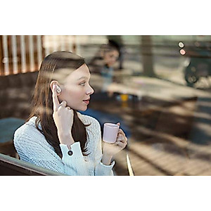 Sony Industry Leading Noise Canceling Truly Wireless Earbuds Compatible with Alexa Voice Control, Silver - Worldwide Version
