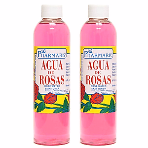 Agua De Rosas 8 Oz. Rose Water 2-PACK