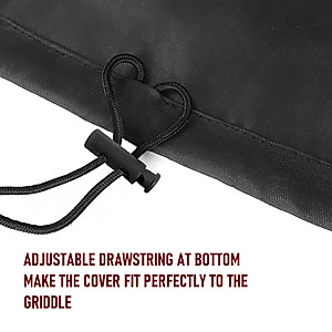 Griddle Cover Waterproof Griddle Cover for Blackstone 22 Inch Tabletop Griddle Upgraded Dust-Proof Grill Cover