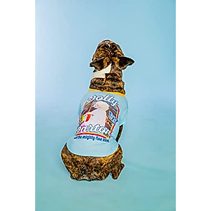 Doggy Parton Blue Dolly & The Mighty Fine Band Shirt for Pets - M (22120727)