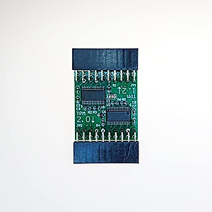 2-in-1 Reversible TPM 2.0 + 1.2 Package, Module for ASUS motherboards