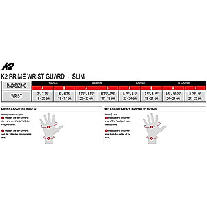 K2 Skate Prime Wrist Guard