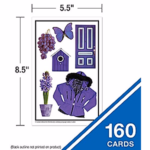 Key Education 160 Early Learning Toddler Flash Cards Ages 3+, Photographic Vocabulary Flash Cards for Toddlers, Toddler Speech Therapy Flash Cards for Preschool &amp; Kindergarten Special Learners