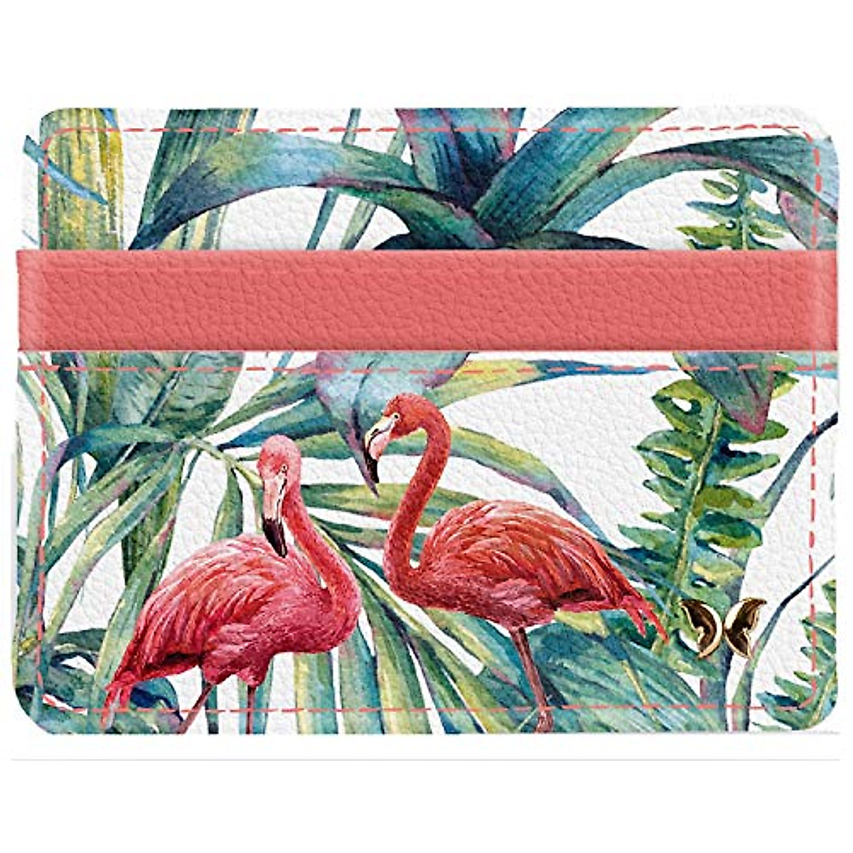 Monarque RFID Slim Wallet (Flamingo)