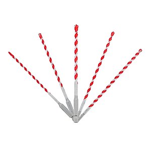 Diablo by Freud DMARG1220-S5 5 pc SPEEDemonâ„¢ Red Granite Carbide Tipped Hammer Drill Bit Set (5-Piece)