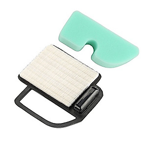 Milttor 20 083 02 Air Filter & 20 083 03-S Pre Filter for SV470-610 KH 20 883 02 S1 20 883 06 S1 20-083-06-S 20-083-03S 20 789 01-S Craftsman 24642 Toro 98018 577513401