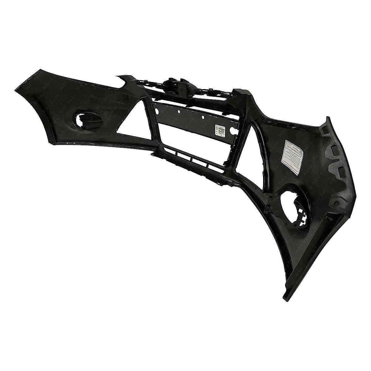BUMPERS THAT DELIVER - Primered, Front Bumper Cover Fascia for 2012 2013 2014 Ford Focus Sedan/Hatchback 12 13 14, FO1000664