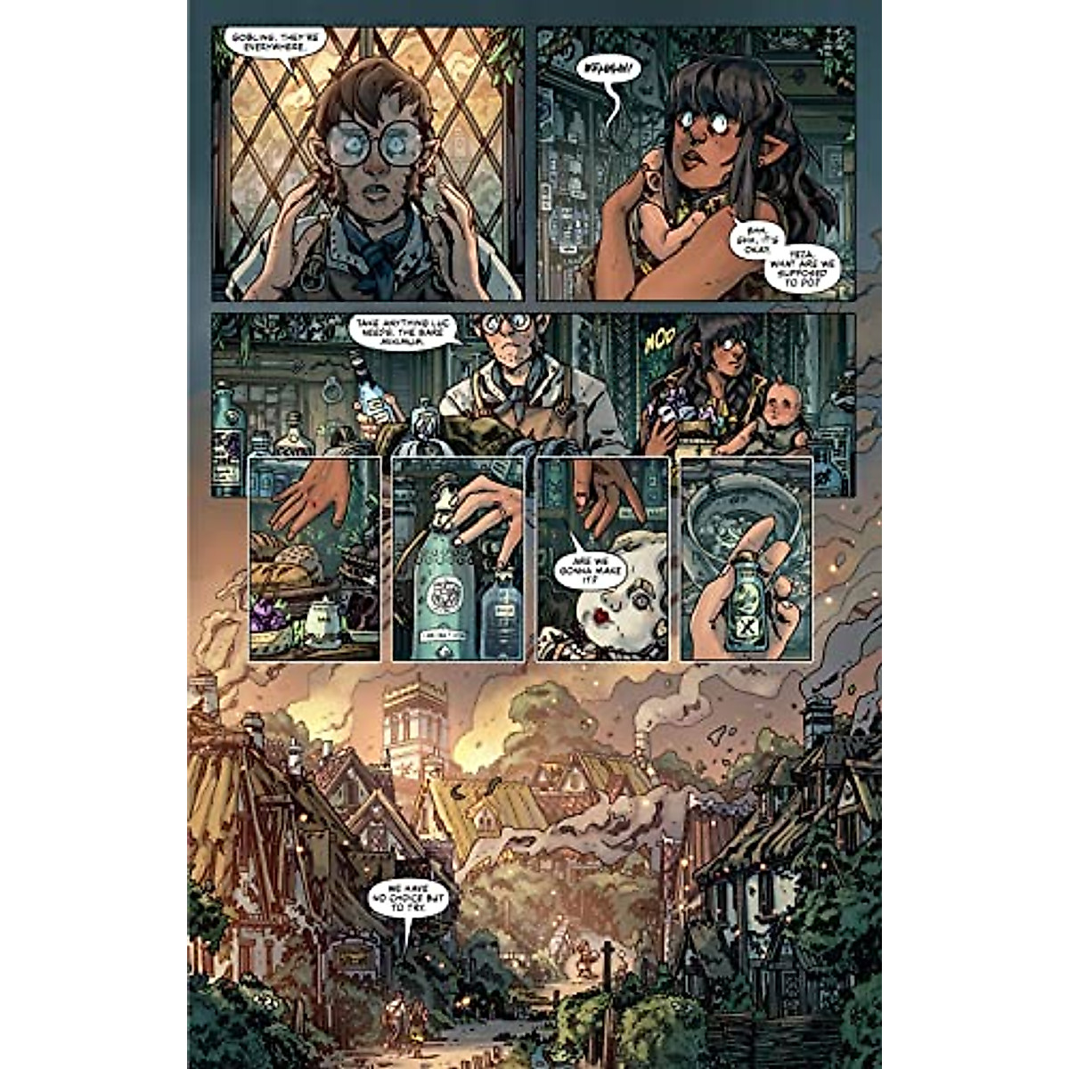 Critical Role: The Mighty Nein Origins--Nott the Brave