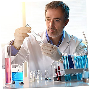 Hemoton 5pcs Chemical Experiment Equipment Candy Tubes Containers Chemistry Drying Tube Glass Laboratory Drying Tube Single Ball Drying Tubes Glass Drying Tubes Filling Glass Tube