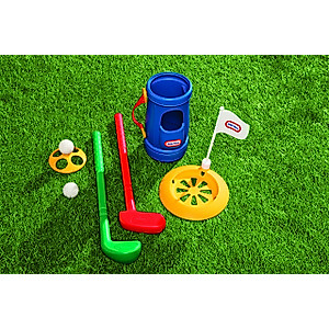 Little Tikes TotSports Grab N Go Golf , Blue