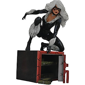 DIAMOND SELECT TOYS Marvel Gallery Black Cat PVC Figure