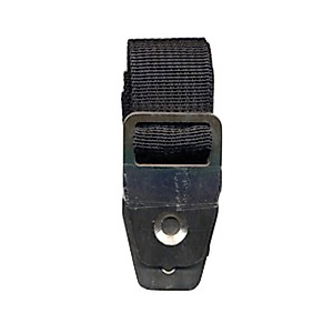 Dreambaby Flat Screen TV Saver Child Safety Straps - Anti-Tip Furniture Security Anchors - Adjustable Strap - Black - Model L860