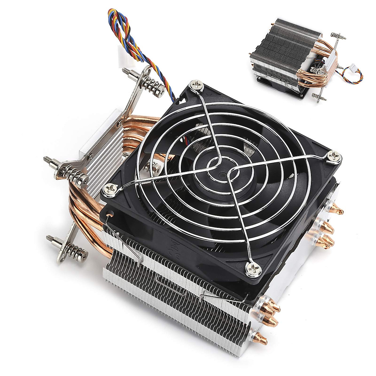 CPU Cooling Fan,CPU Cooler Heat Sink Cooling Fan for LGA2011 1366 1150 1151 1155 1156 Computer Supplies,CPU Heat Sink Fan with Strong Heat Dissipation