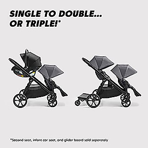 Baby Jogger® City Select® 2 Single-to-Double Modular Stroller, Radiant Slate