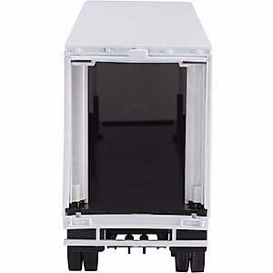 Wheel Master International Lonestar Tractor Trailer Play Toy Truck Vehicle for Kids, Lonestar Design, with Functions, Pre Built Semi, Realistic Look and Openable Doors Great Gift for Children