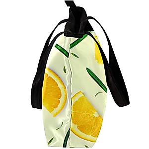 Purses for Women, Tote Bag, Handbags for Women, The Tote Bag, lemon fruit pattern