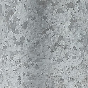 Deco 79 Metal Galvanized Cake Stand, Set of 3 9", 13", 15"W, Gray