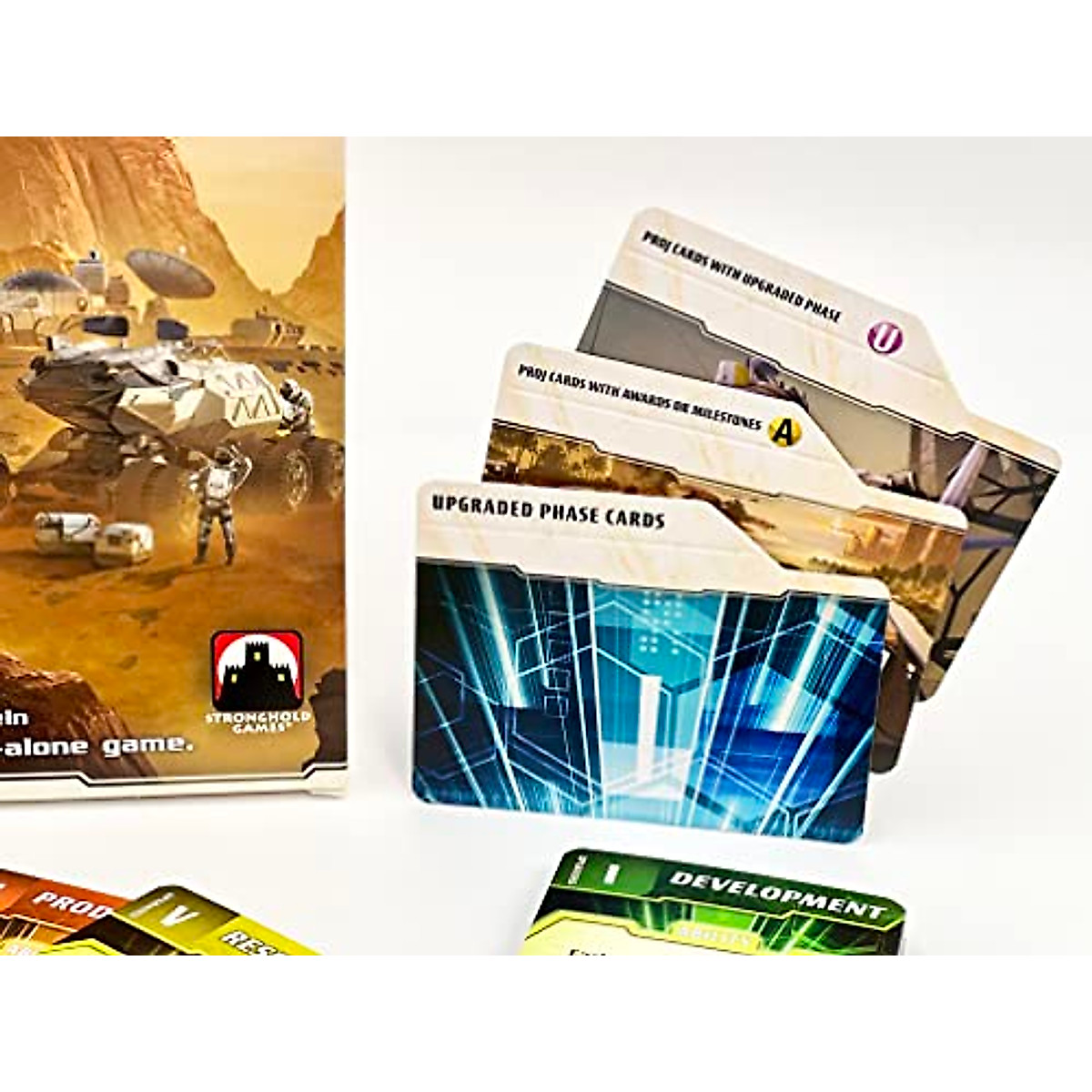 Terraforming Mars Ares Expedition: Discovery by Stronghold Games, Strategy Board Games