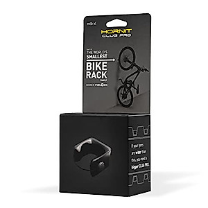 Hornit CLUG PRO | Wall Mounted Bike Rack | MTB XL | Secured by FIDLOCK | Easy to Install
