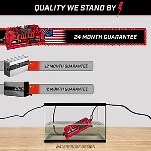FORM 48 Volt Golf Cart Battery Charger for Yamaha G19 - G22 Golf Carts - 48V 15AMP Lead Acid Battery Charger