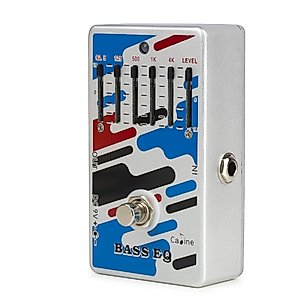Caline Bass EQ Guitar Effects Pedal Guitar Distortions Pedal Metal True Bypass CP-73