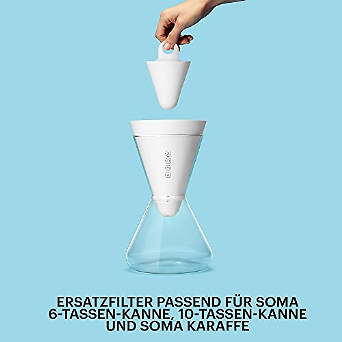 Soma Plant-Based Replacement Filters (Pack of 2)