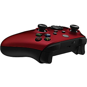 Xbox Wireless Custom Gaming Controller -Soft Shell Series X/S - for Microsoft Xbox (Red Series)