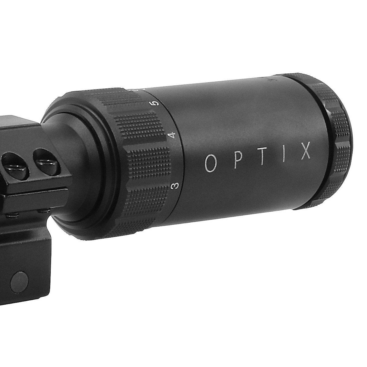 BSA Optics Optix Hunting Rifle Scope Series 3-9 X 40 with BDC-8 Reticle, Black, one Size (HS3-9X40TB)