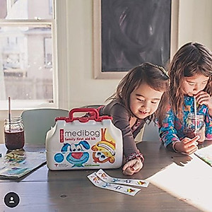 Medibag 117 Piece Kid Friendly First Aid Kit for the Whole Family